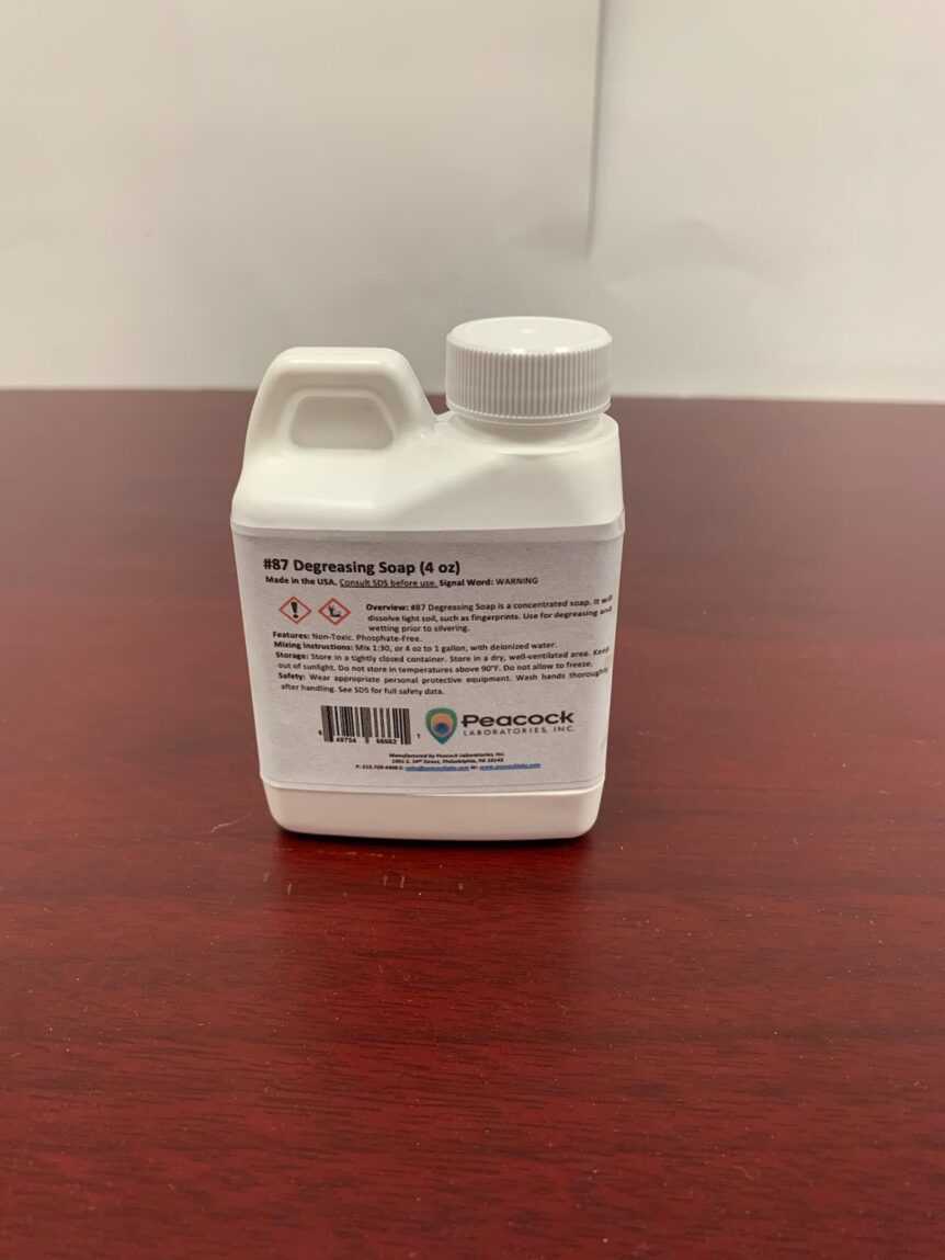 #87 Degreaser Solution - PChrome