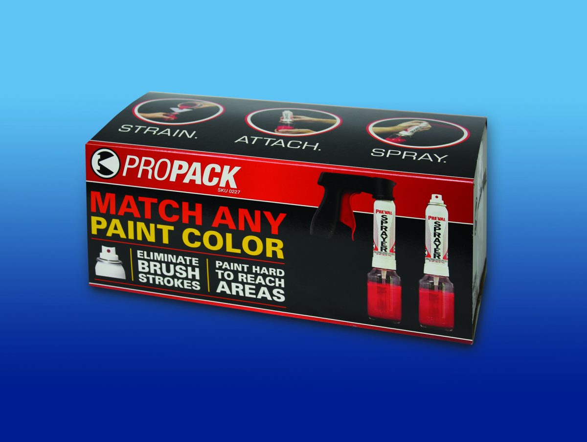 PChrome Preval Propack Spraying Kit - PChrome
