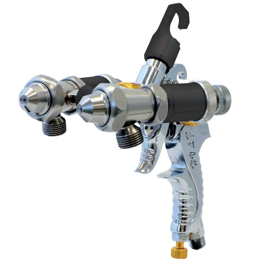 Silvering Spray Gun - PChrome