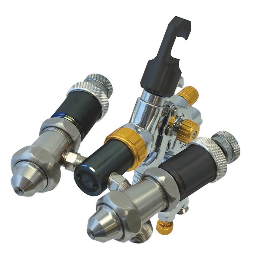 Silvering Spray Gun - PChrome