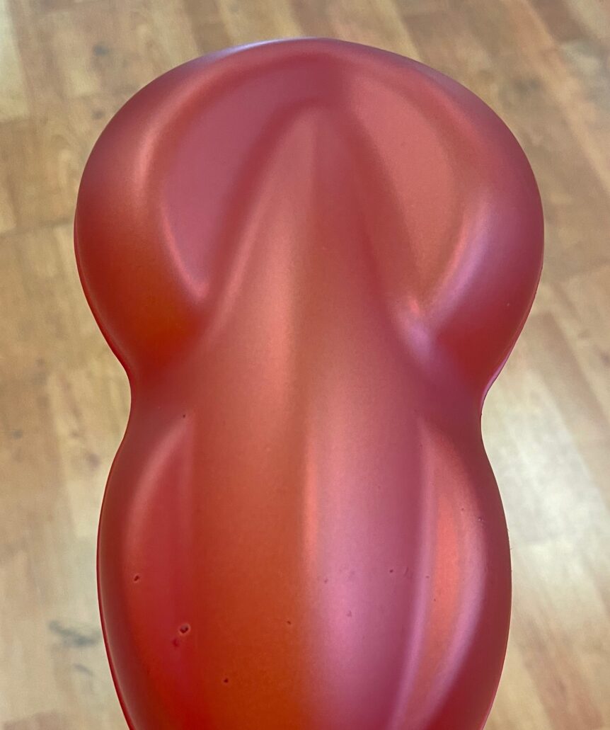 Peacock Red Tint - PChrome