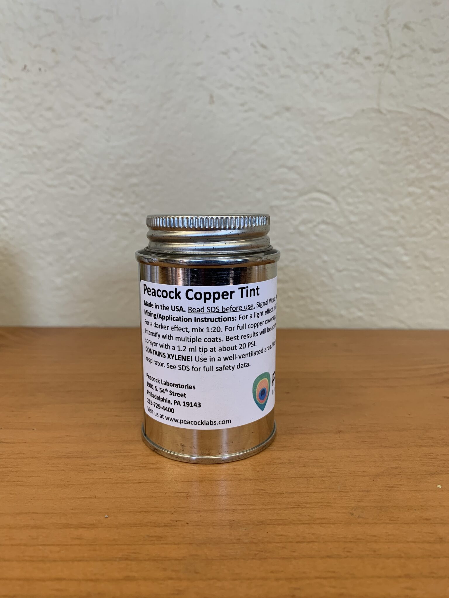 Peacock Copper Tint - PChrome